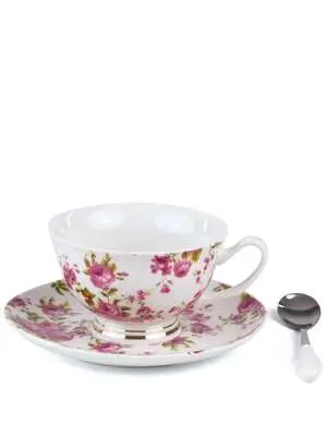 SELETTI Teacup Tarin Vesta Set - Pink