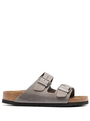 BIRKENSTOCK Arizona Double-buckle Slides