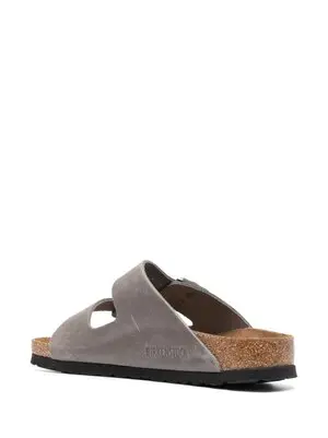 BIRKENSTOCK Arizona Double-buckle Slides