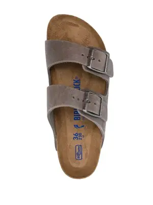 BIRKENSTOCK Arizona Double-buckle Slides