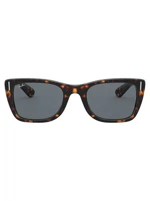 Ray-ban Square-frame Tortoiseshell-effect Sunglasses