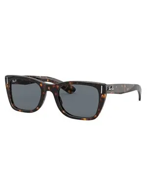 Ray-ban Square-frame Tortoiseshell-effect Sunglasses