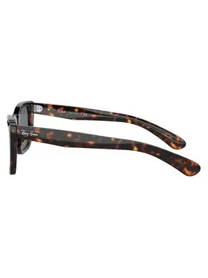 Ray-ban Square-frame Tortoiseshell-effect Sunglasses