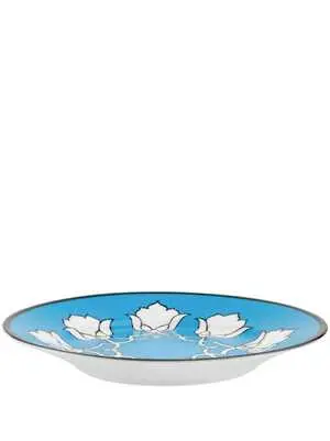 PINTO PARIS Jaipur Porcelain Bread Plate - Blue