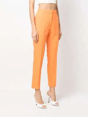 TWINSET High-waisted Cigarette Trousers
