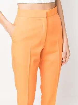TWINSET High-waisted Cigarette Trousers