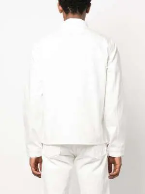 JIL SANDER Button-up Denim Shirt - White