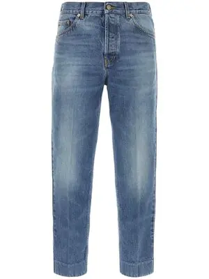 Gucci Straight-leg Jeans - Blue
