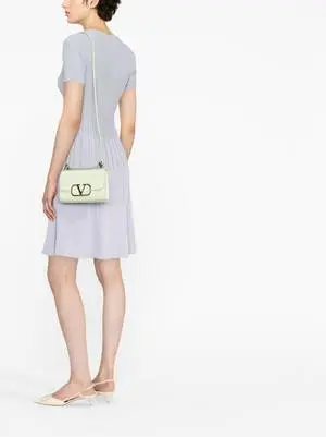Valentino Garavani Vlogo Type Shoulder Bag
