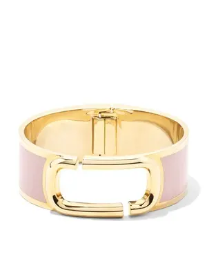 Marc Jacobs J Marc Hinge Bangle - Gold