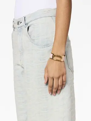 Marc Jacobs J Marc Hinge Bangle - Gold