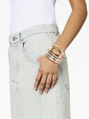 Marc Jacobs J Marc Hinge Bangle - Gold