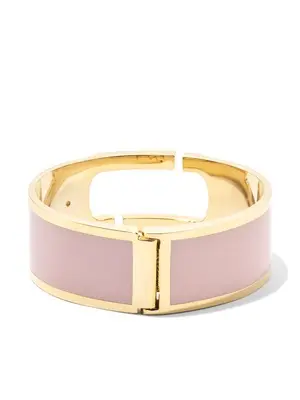 Marc Jacobs J Marc Hinge Bangle - Gold