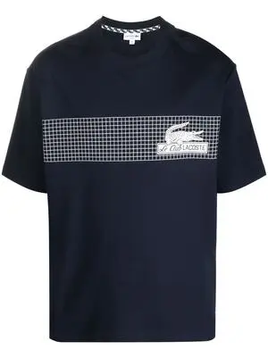 Lacoste Logo-print Cotton T-shirt