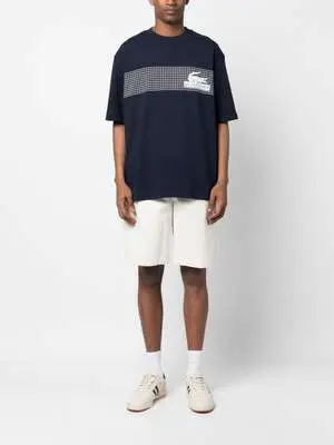 Lacoste Logo-print Cotton T-shirt