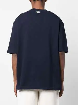 Lacoste Logo-print Cotton T-shirt