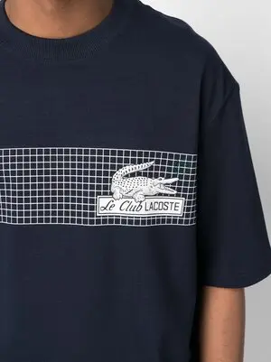 Lacoste Logo-print Cotton T-shirt
