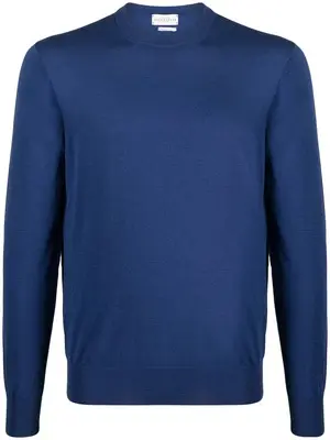 BALLANTYNE Fine-knit Crew-neck Jumper