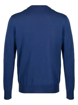 BALLANTYNE Fine-knit Crew-neck Jumper