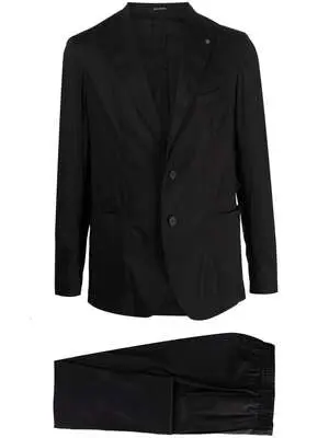 Tagliatore Single-breasted Cotton-blend Suit