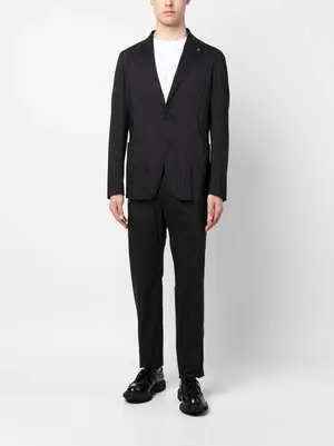 Tagliatore Single-breasted Cotton-blend Suit