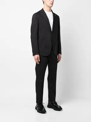 Tagliatore Single-breasted Cotton-blend Suit