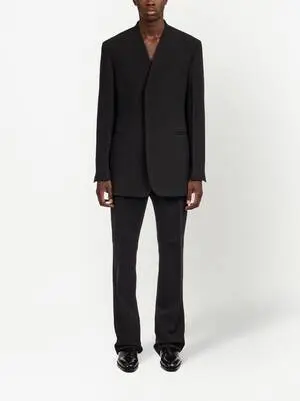 FERRAGAMO Collarless Single-breasted Suit
