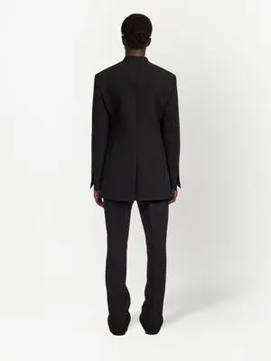 FERRAGAMO Collarless Single-breasted Suit