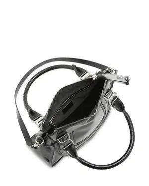 Chloé Marcie Medium Satchel - Black