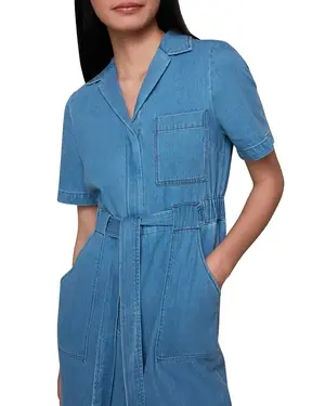 Whistles Belted Jumpsuit