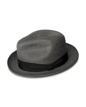 BAILEY 1922 Bailey Of Hollywood Craig Braided Fedora Robust Grey