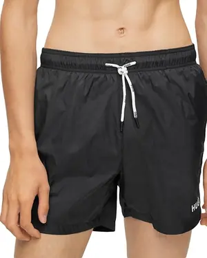 Hugo Boss Haiti Regular Fit 5 Swim Trunks - Black