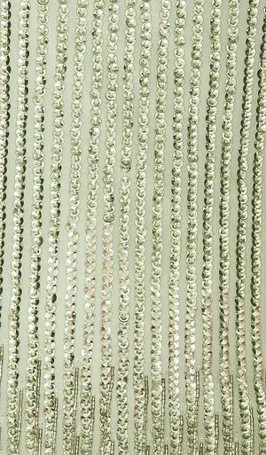Nbd Lya Embellished Micro Mini Dress In Mint - 30% Off | Editorialist