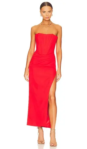 Bardot Slit Dresses