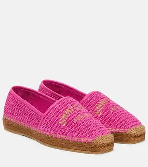 JIMMY CHOO Brie Flat Espadrilles - Pink