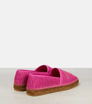 JIMMY CHOO Brie Flat Espadrilles - Pink