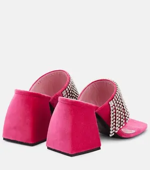 NODALETO Bulla Preston Leather Sandals - Pink