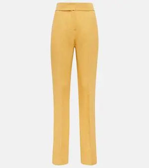 Jacquemus Zip Up Pants For Women