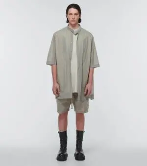 Rick Owens Technical Shorts