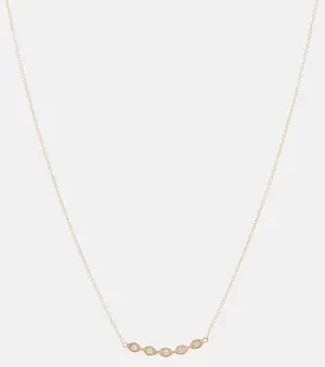 SYDNEY EVAN 14kt Diamond Necklace - Gold