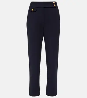 Veronica Beard High-Rise Pants