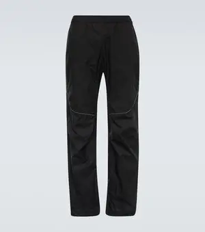 AND WANDER Breath Rip Pants - Black