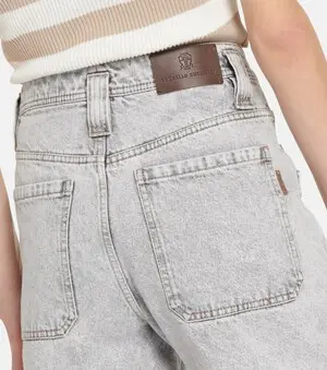 Brunello Cucinelli Denim Shorts
