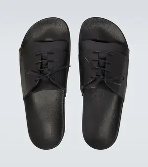 MAISON MARGIELA Lace-up Slides