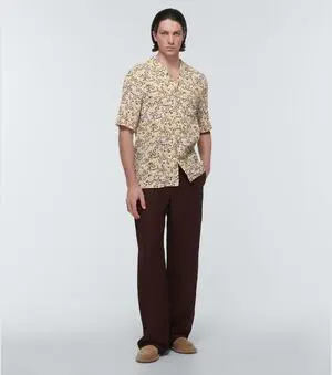 Nanushka Floral Printed Shirt - Multicoloured