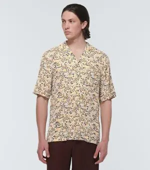 Nanushka Floral Printed Shirt - Multicoloured