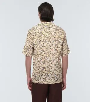 Nanushka Floral Printed Shirt - Multicoloured