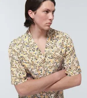 Nanushka Floral Printed Shirt - Multicoloured