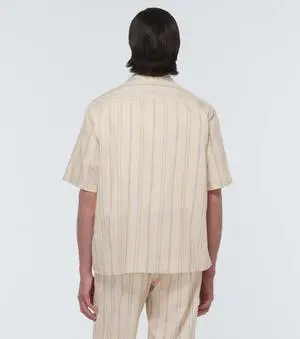 Commas Floral Jacquard Shirt