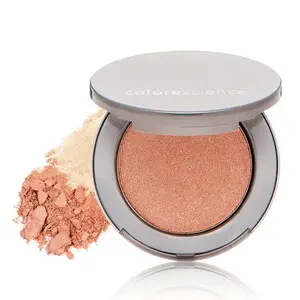 COLORESCIENCE Pressed Mineral Illuminator-morning Glow
